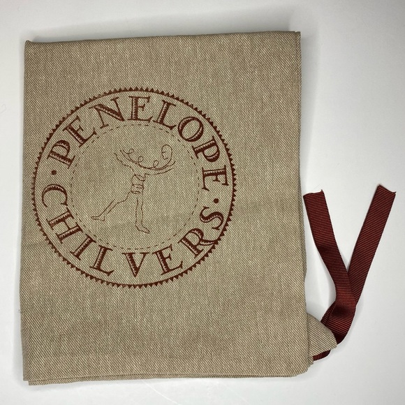 Penelope Chilvers | Shoes | Penelope Chilvers Shoe Dust Bag Tan Brown ...